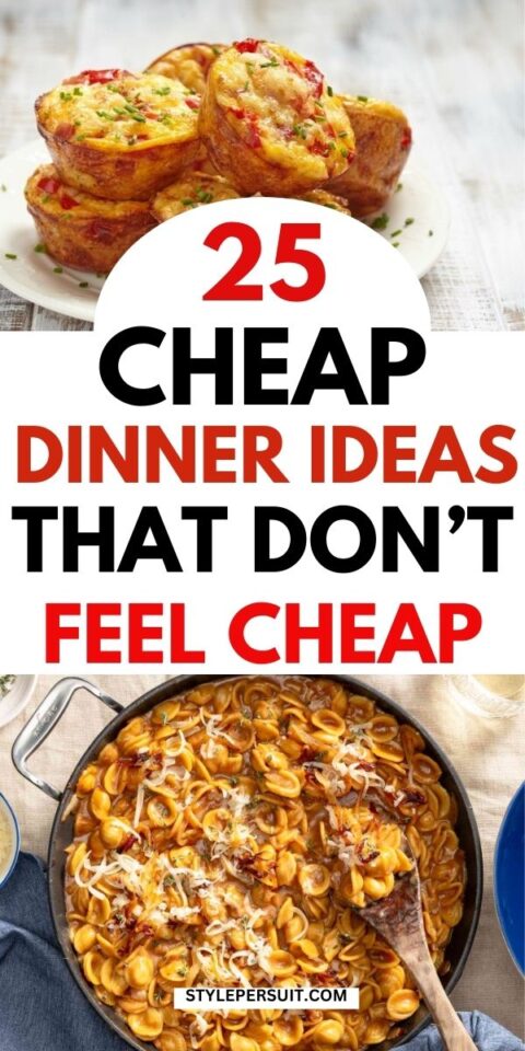 Extremely Cheap Meals: Eat Well Without Emptying Your Wallet - StylePersuit