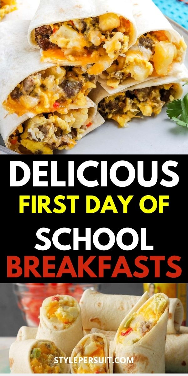 First Day of School Breakfast: A Parent’s Guide to Starting the Morning ...