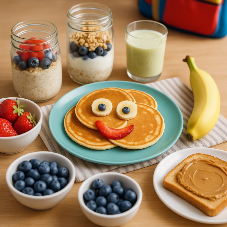 First Day of School Breakfast: A Parent’s Guide to Starting the Morning ...