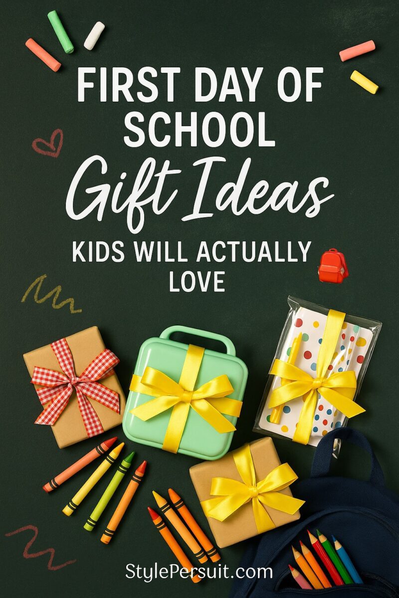 First Day of School Gifts for Kids: Thoughtful Ideas to Start the Year ...