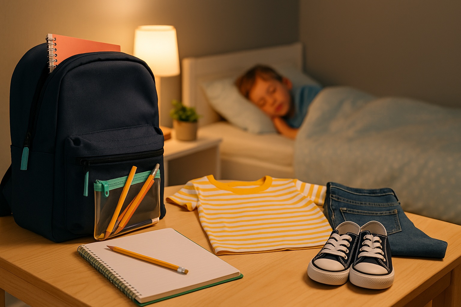 Night Before School Routine: How to Create Calm Instead of Chaos ...