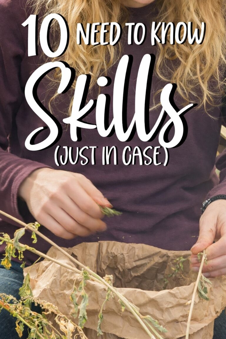 SURVIVAL TECHNIQUES: Real Skills for When Things Go Sideways - StylePersuit