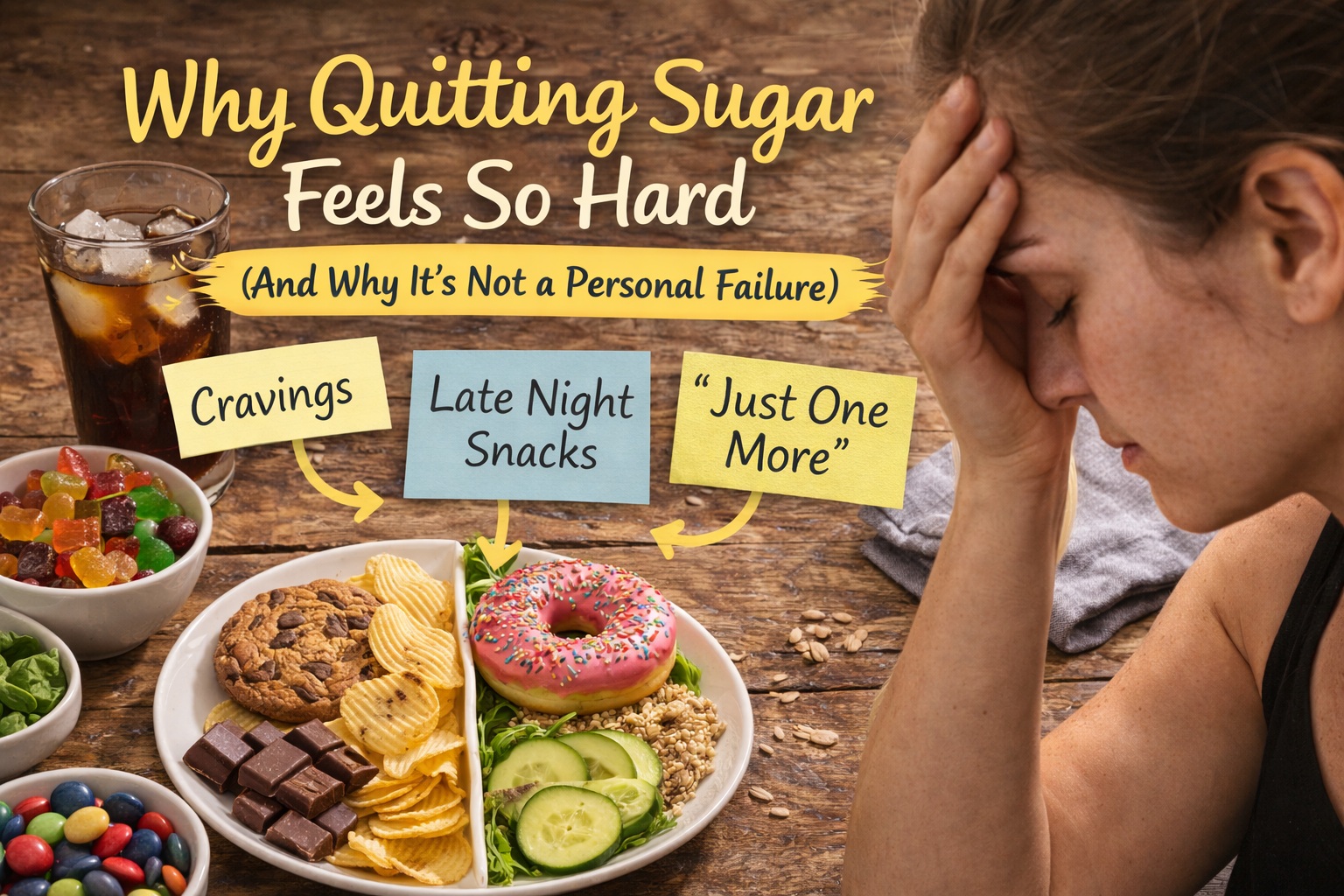 How to Quit Sugar (Without Feeling Miserable) - StylePersuit