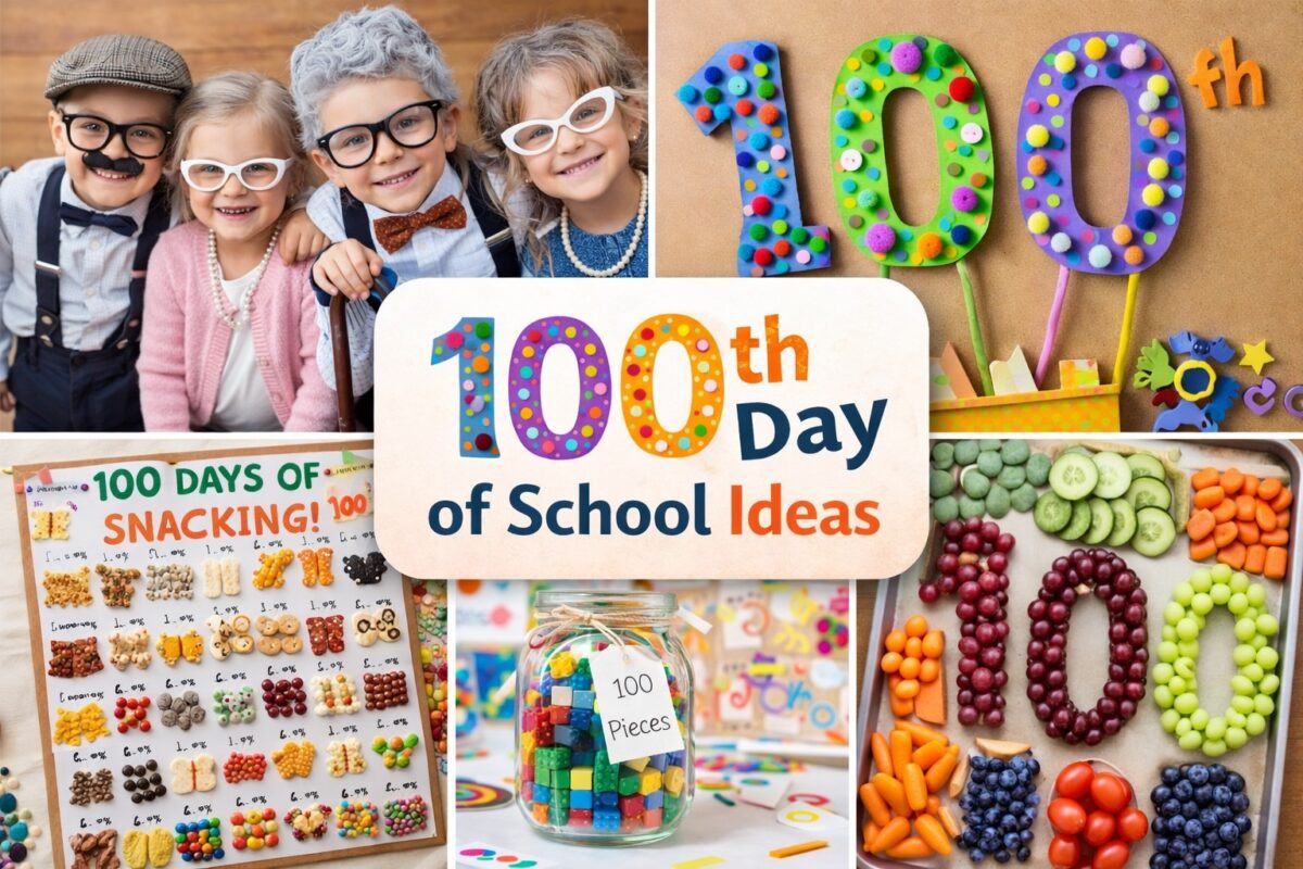 100th day of school ideas that feel fun, not forced - StylePersuit