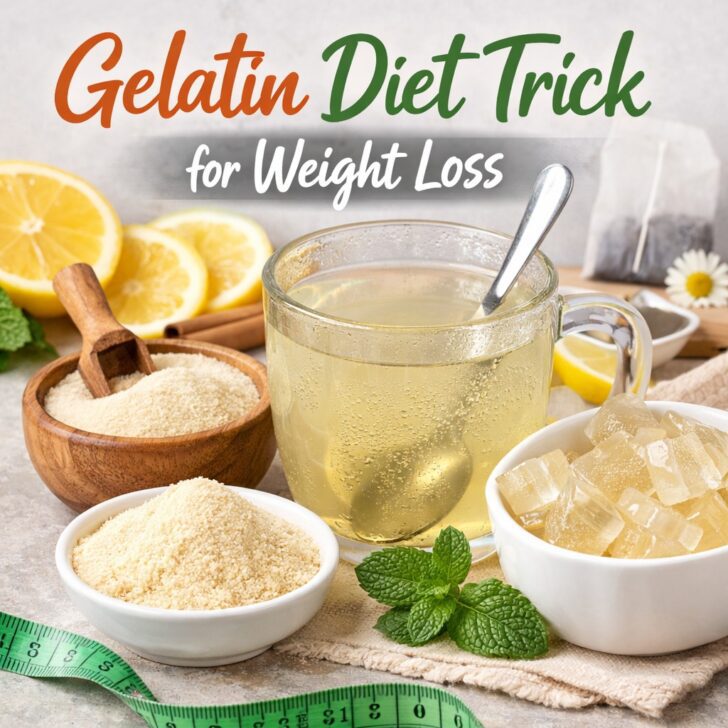 The Gelatin Diet Trick Recipe for Weight Loss - StylePersuit