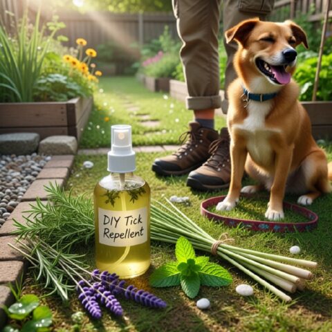Tick Repellent for Humans and Dogs: Safe Natural Ways to Keep Ticks ...