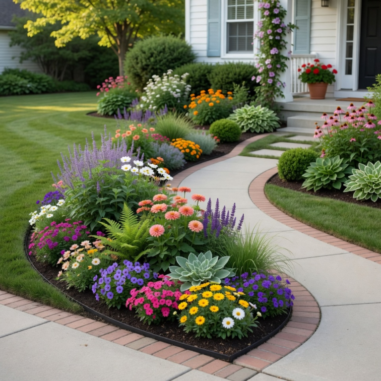 15 Front Yard Landscaping Ideas That Make Your Home Look Beautiful and ...