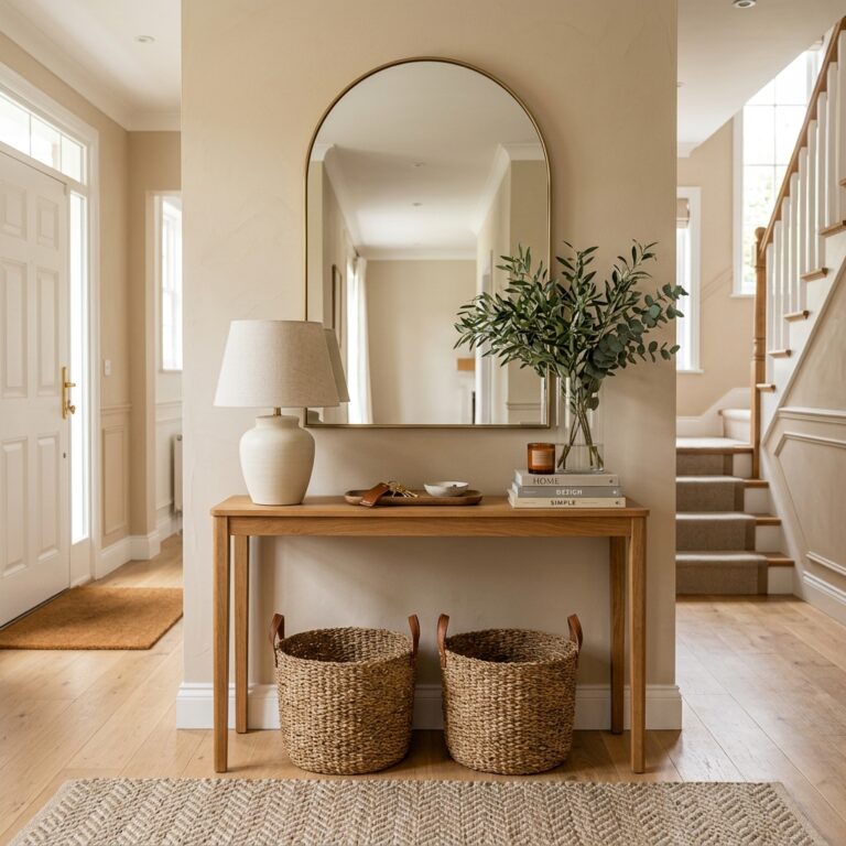 10 Entryway Console Table Ideas That Make a Beautiful First Impression ...